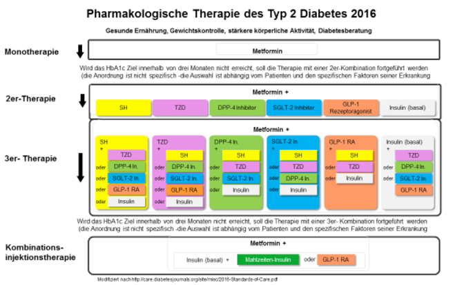 Therapie des Diabetes mellitus Typ 2 - diabetes-news Therapie des Diabetes mellitus Typ 2 - diabetes-news
